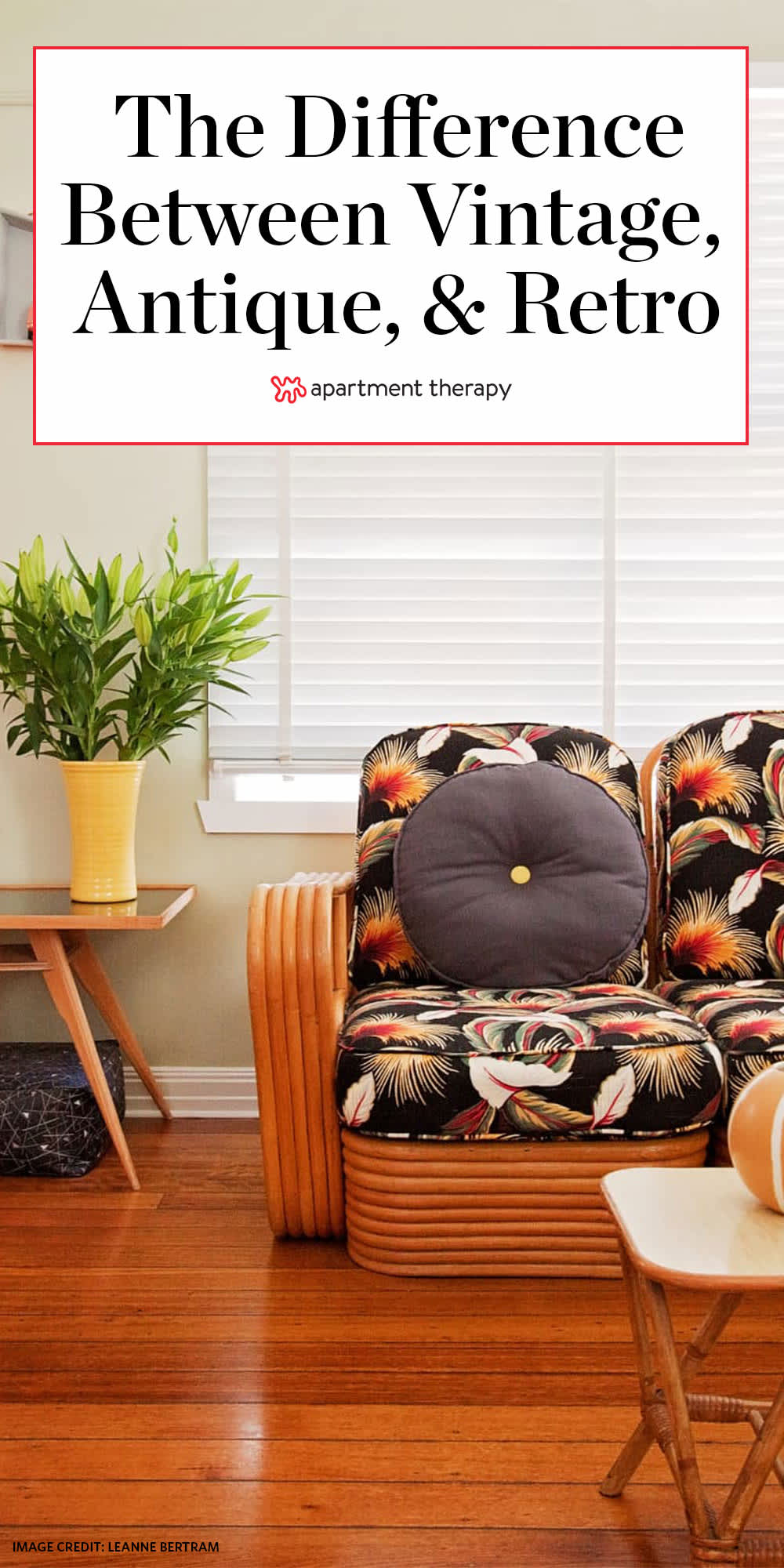 Difference Between Vintage And Antique Furniture Vintage Render